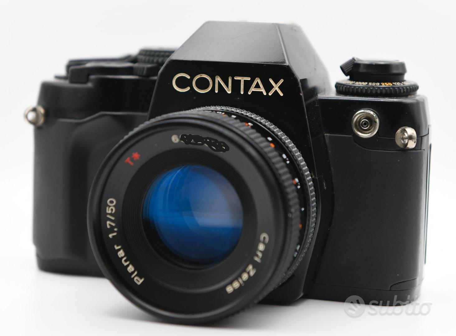 Contax 159 mm con 2 obiettivi Carl Zeiss 50 e 35 - Fotografia In ...