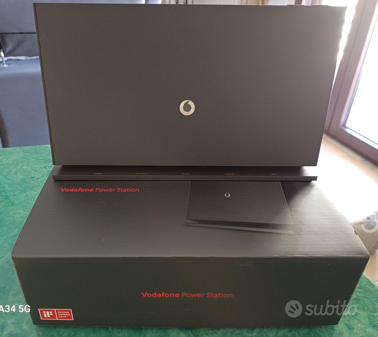 Vodafone POWER STATION 2018 - Modem Router WI-FI G - Informatica In ...
