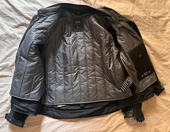 Giacche Moto in Pelle Hevik Avior Nero - Accessori Moto In vendita a Matera