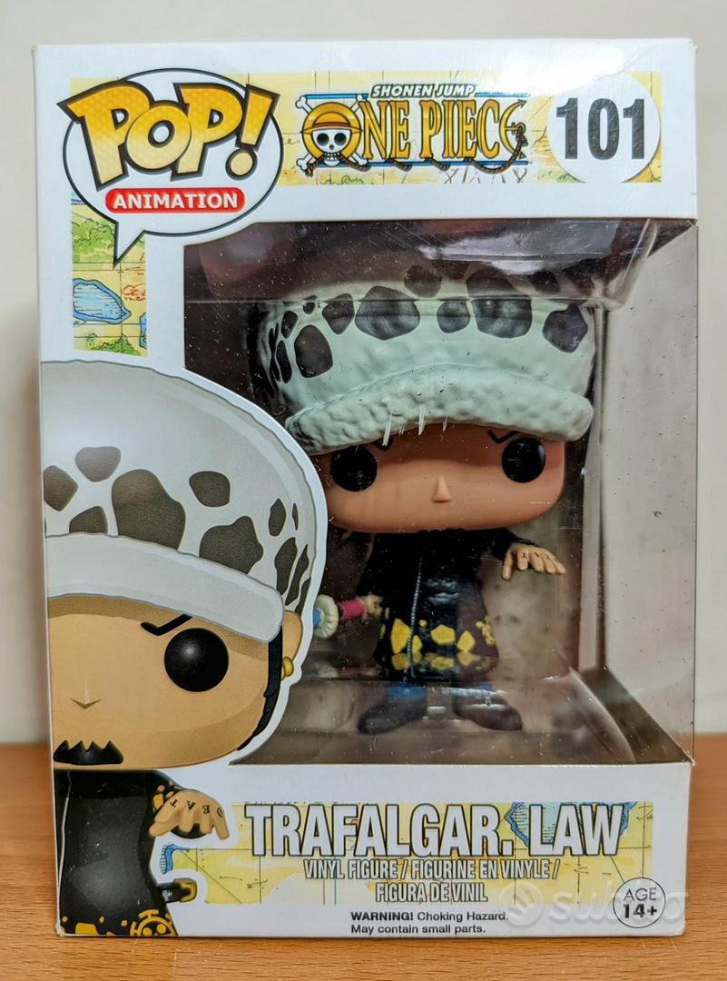 🏴☠️ Funko Pop One Piece Trafalgar Law 101 Vinyl - Collezionismo In ...