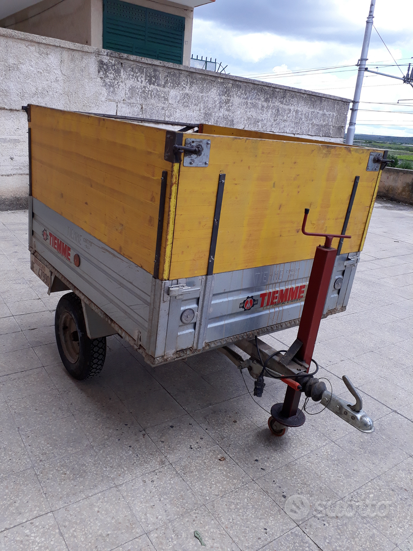 Carrello appendice con targa propria - Veicoli commerciali In vendita a ...