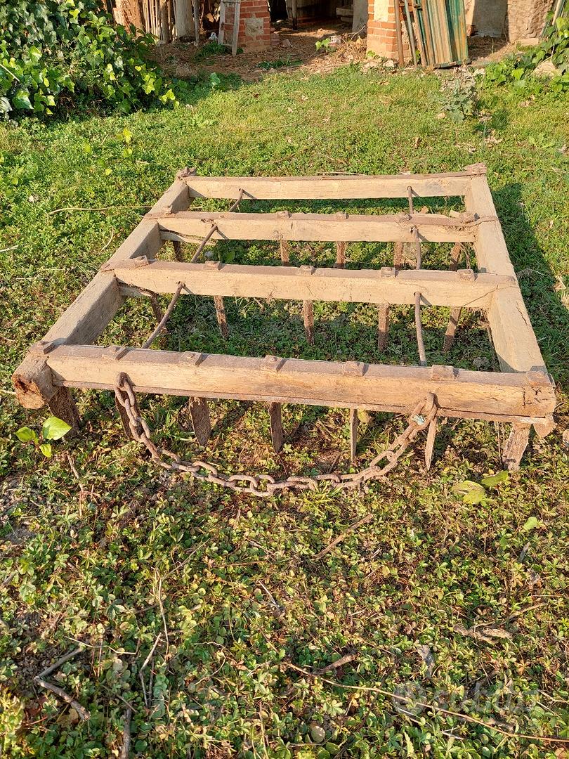 Erpice antico - Giardino e Fai da te In vendita a Cuneo