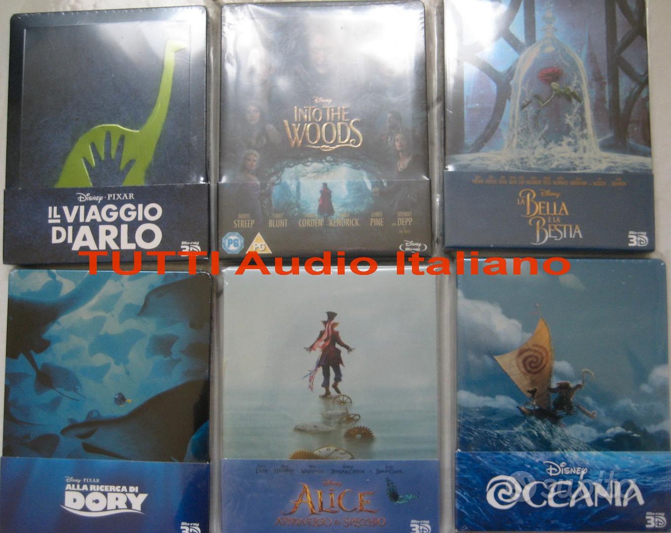 Walt disney steelbook - Musica e Film In vendita a Firenze