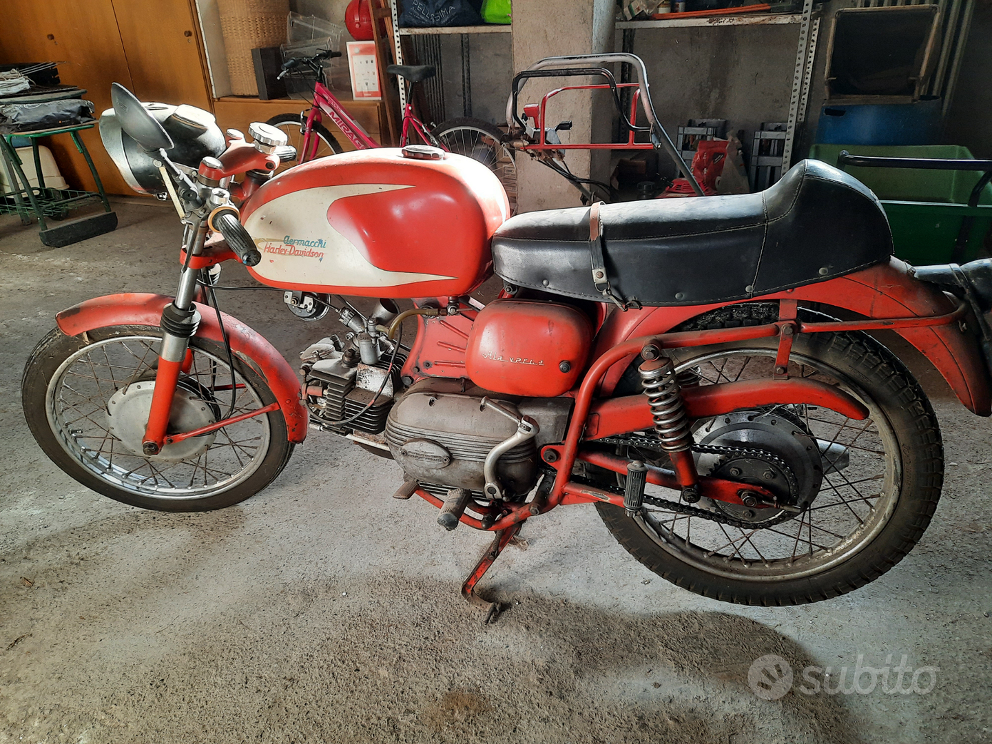 Moto Harley Davidson modello Aermacchi Ala Verde - Moto e Scooter In ...