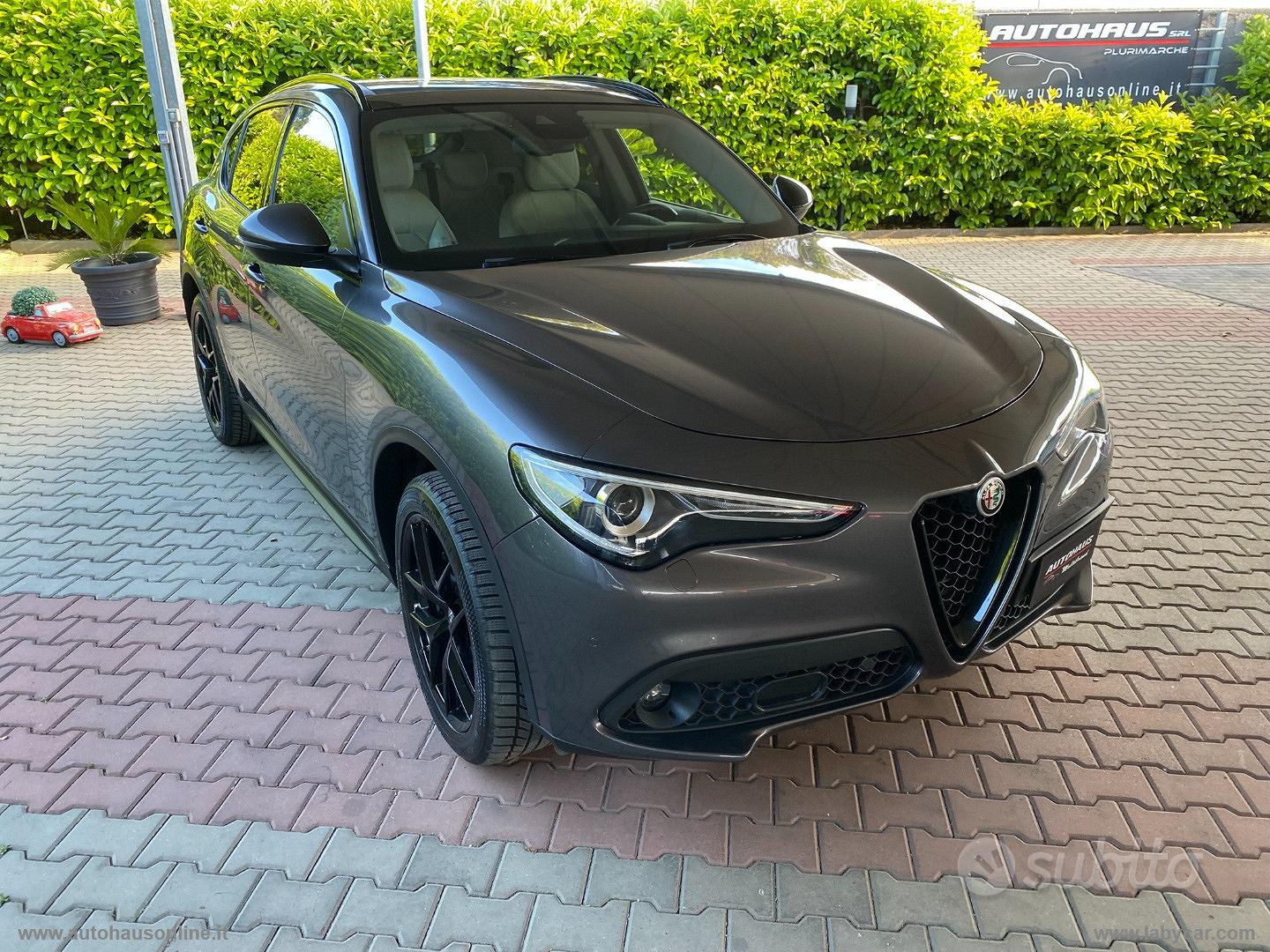 Subito - AUTOHAUS srl - ALFA ROMEO Stelvio 2.2 T.diesel 210CV AT8 Q4 B ...