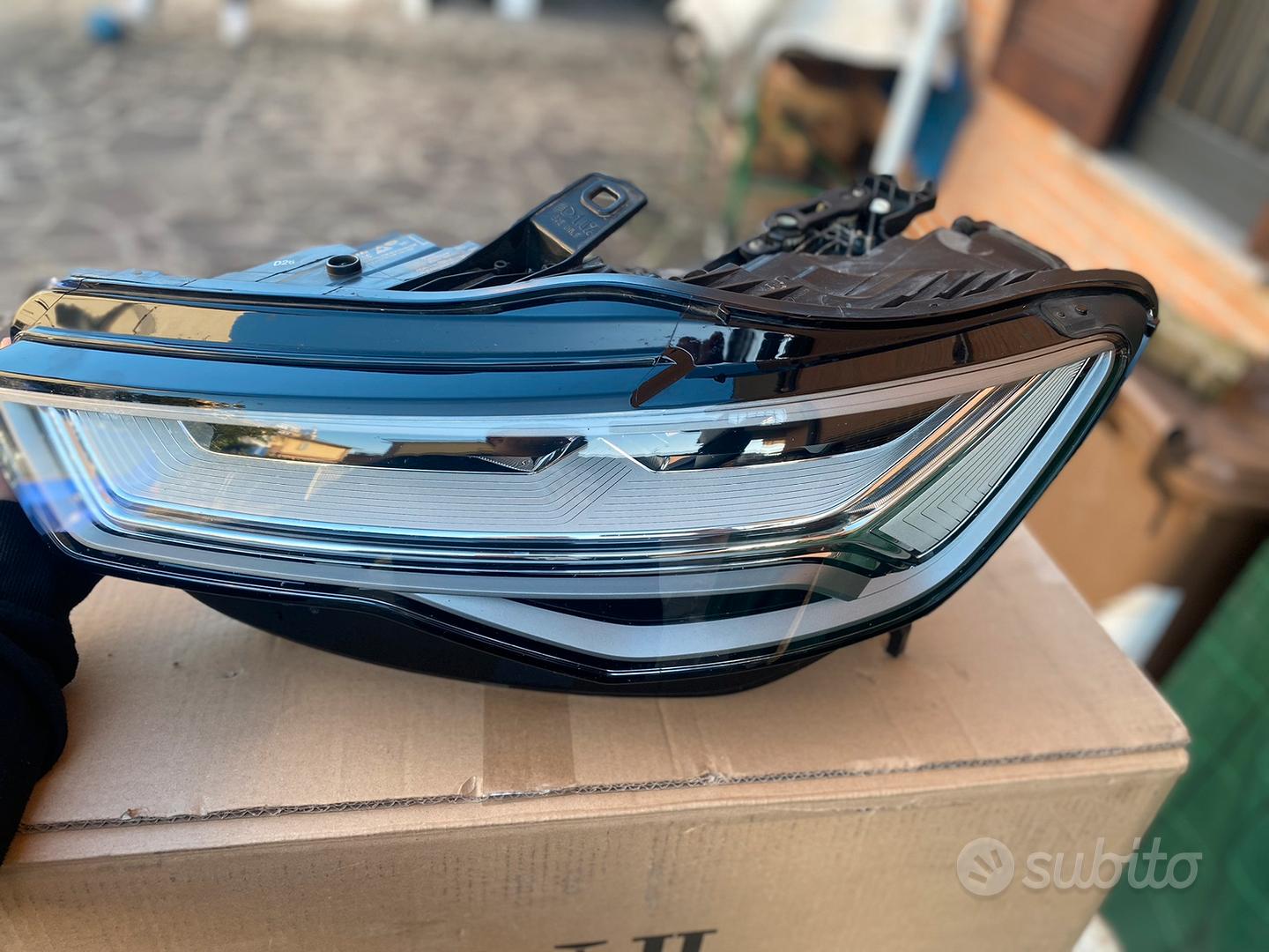 Proiettore Faro Fanale Audi A6 - Accessori Auto In vendita a Milano