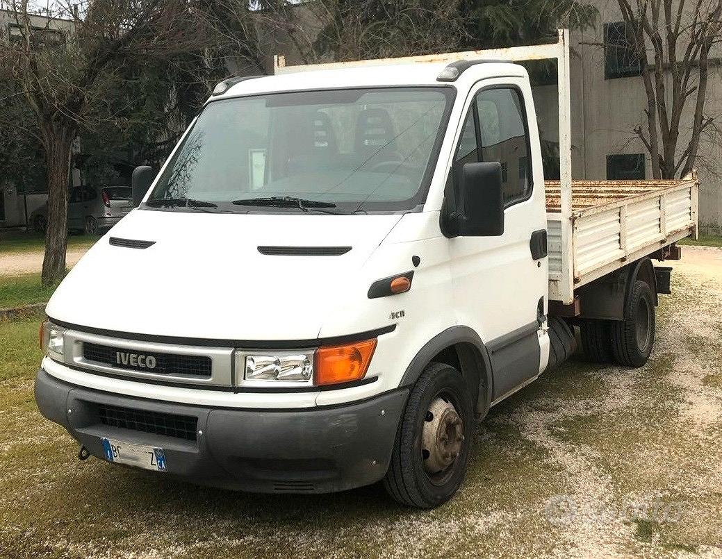 Fiat Iveco Daily ribalt. trilaterale, ANNO 1999 - Veicoli commerciali ...