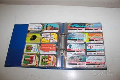 248 schede telefoniche da collezione - Collezionismo In vendita a Bergamo