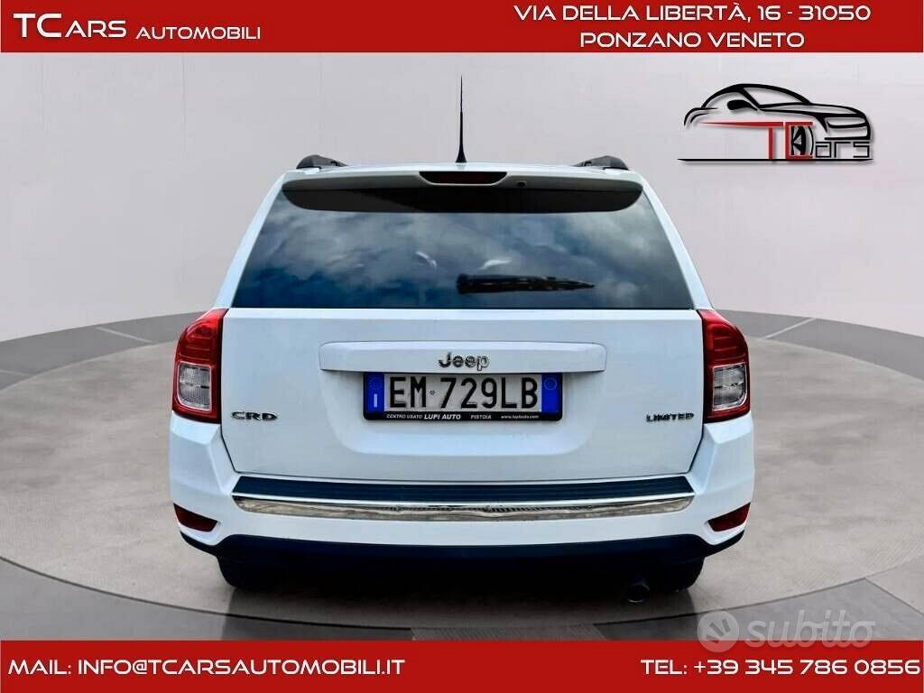 Subito - TCars Srl - JEEP COMPASS 2.2 - 4x4 - INT. PELLE - DIESEL ...