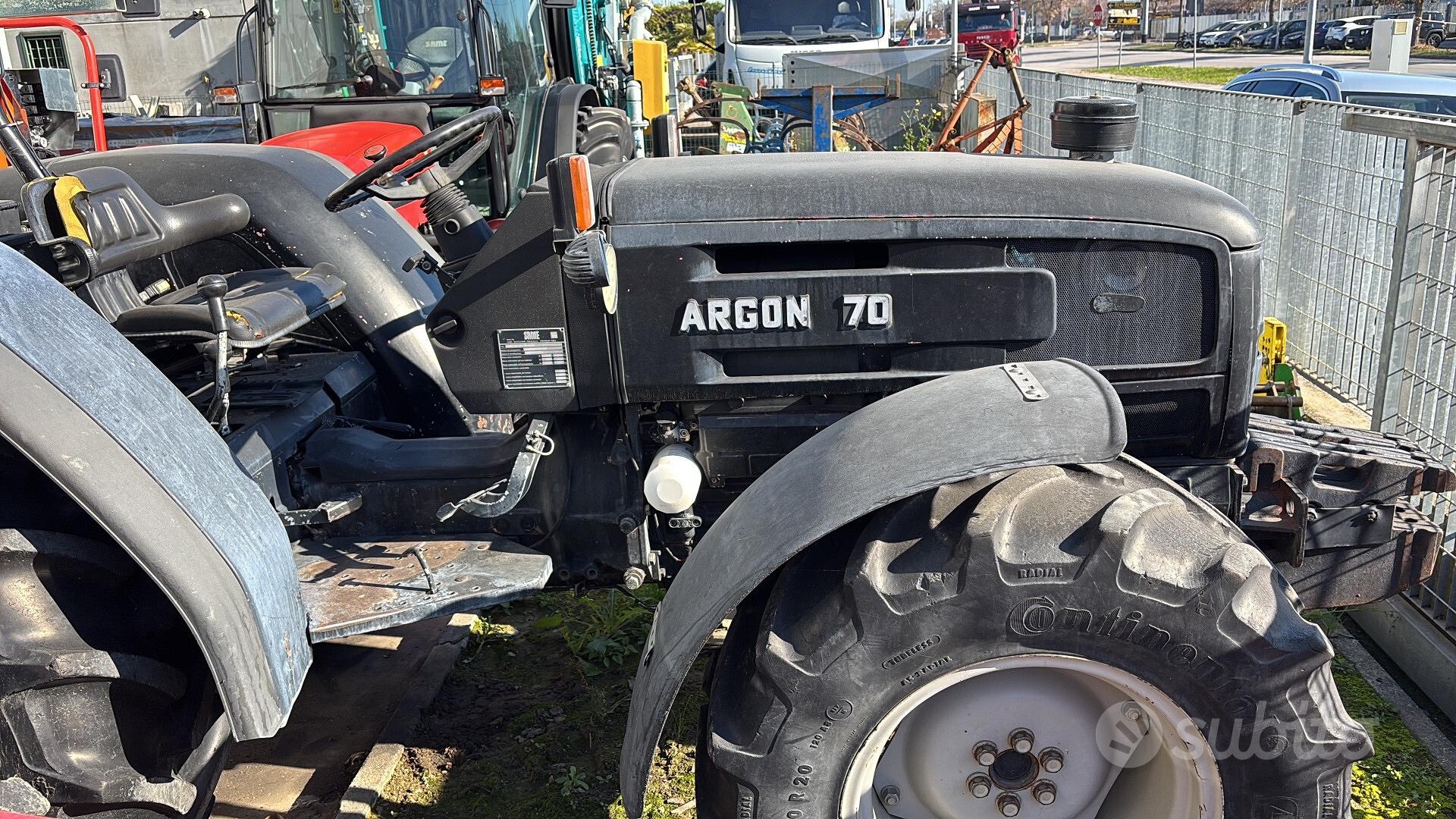 Subito - M.A.C. s.a.s. di Cognolatto Ermengildo & C - Trattore Same Argon 70 DT - Veicoli ...