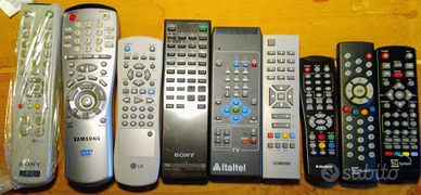 Telecomandi TV e decoder e videoregistratore - Audio/Video In vendita a Venezia