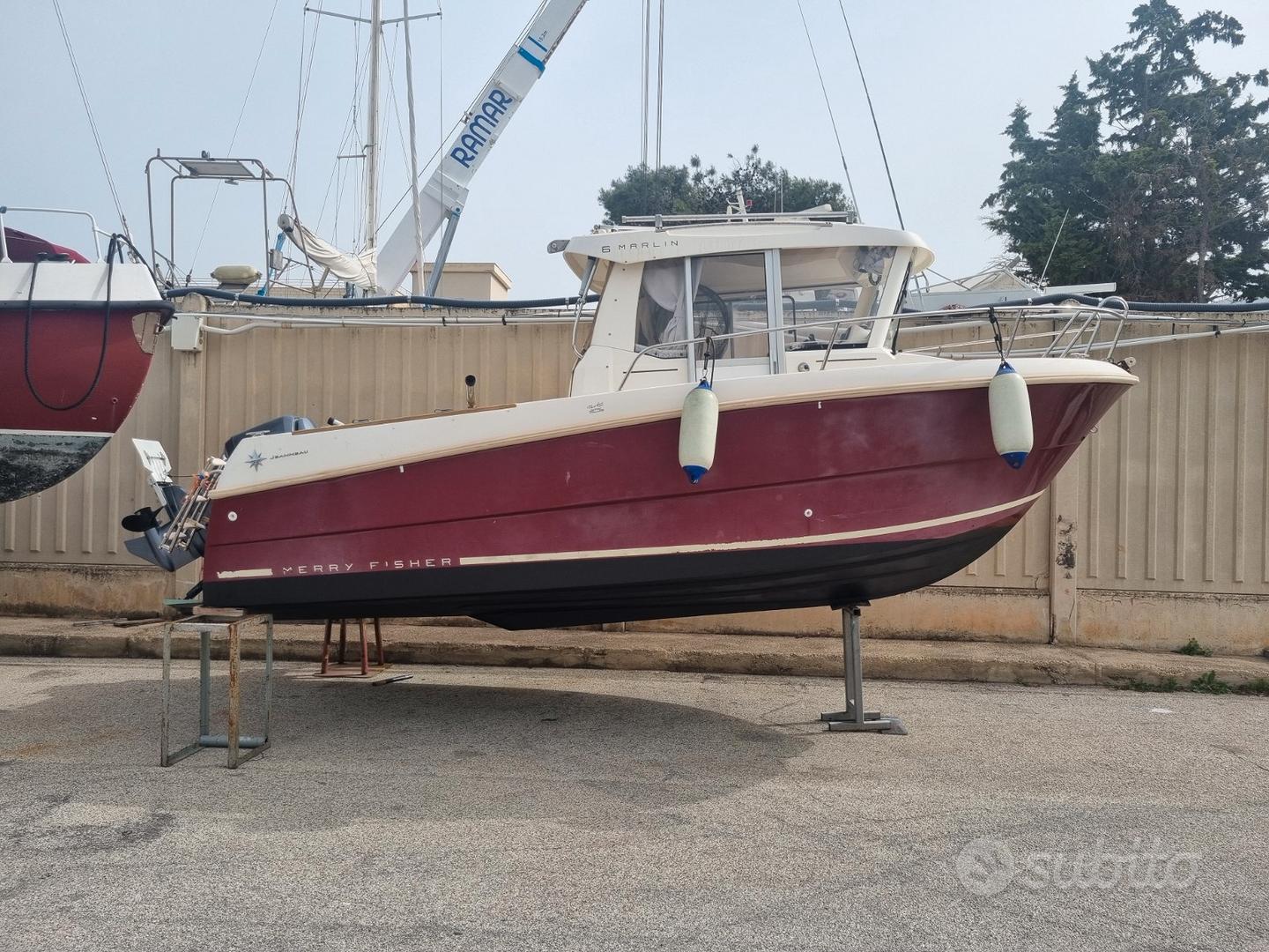 Barca da pesca Jeanneau Merry Fisher Marlin 6 - Nautica In vendita a Bari