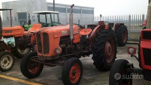 Subito - POLA Trattori Macchine Agricole e Edili + Ricambi - Trattore agricolo mod. fiat 411r ...