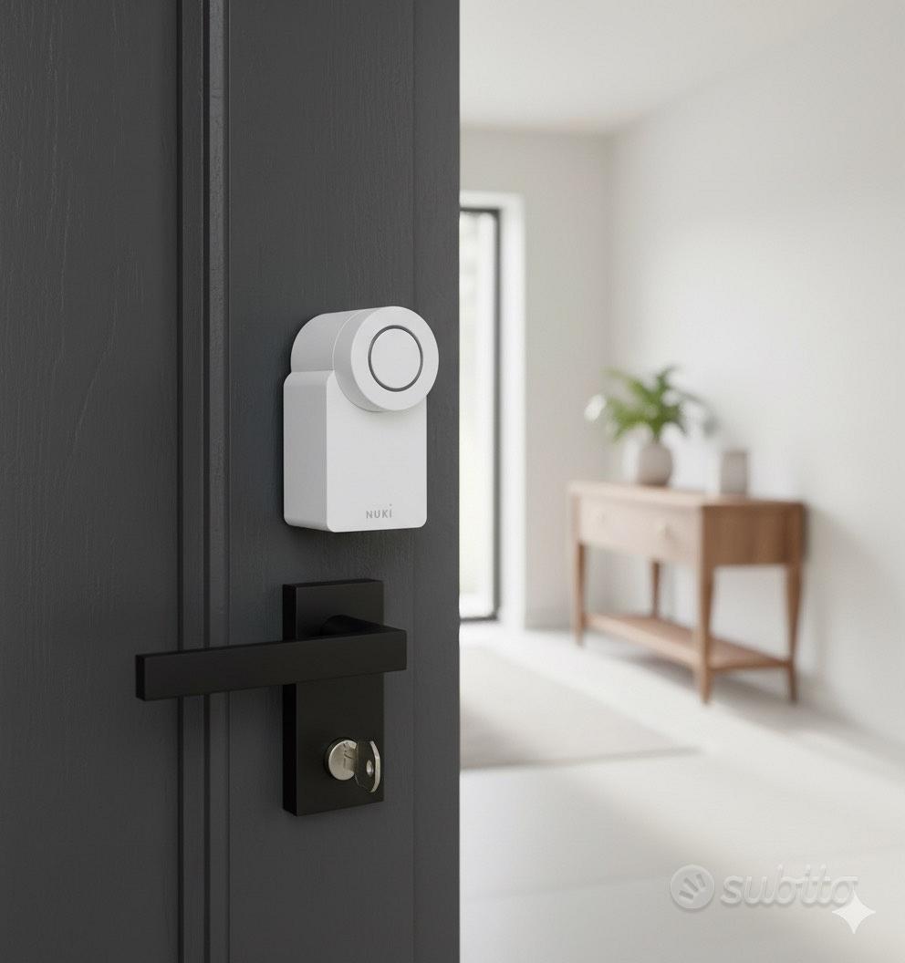 Nuki smart lock go - Elettrodomestici In vendita a Bari