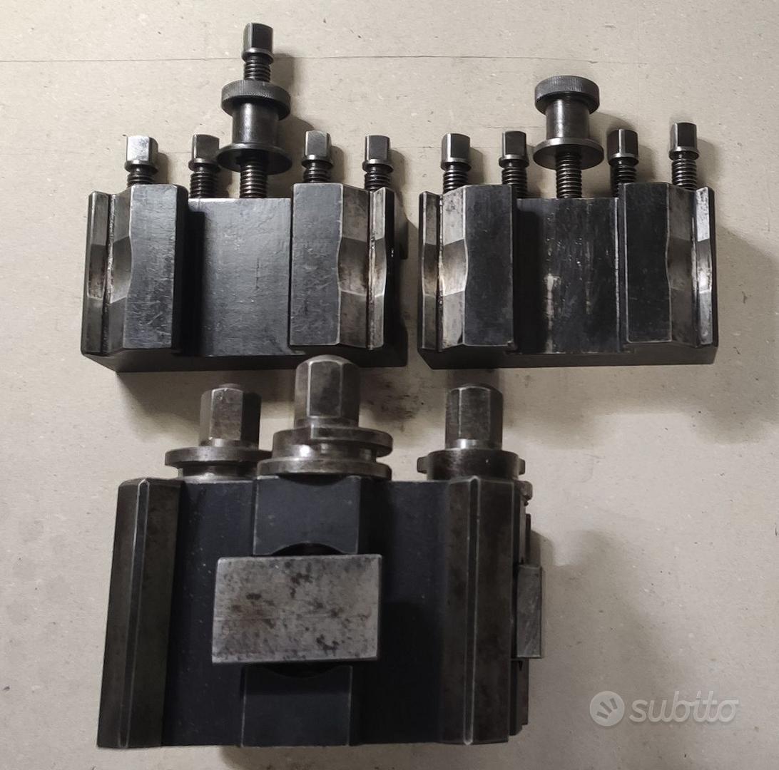 TORRETTA TORNIO PORTAUTENSILI RAPIDO TIPO “C” - Giardino e Fai da te In ...