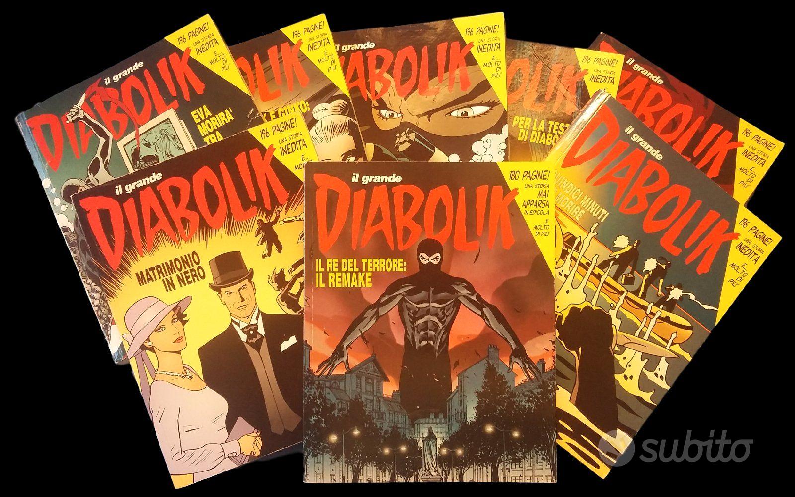 Raccolta Diabolik (“Il Grande Diabolik”) - Libri e Riviste In vendita a Palermo