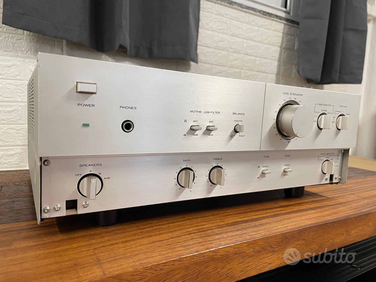 Amplificatore Stereo Hitachi HA-7700 - Audio/Video In vendita a Milano