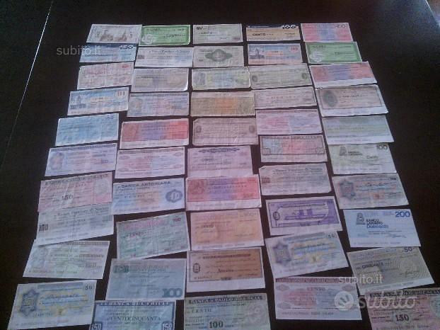 Mini assegni anni settanta - Collezionismo In vendita a Verona