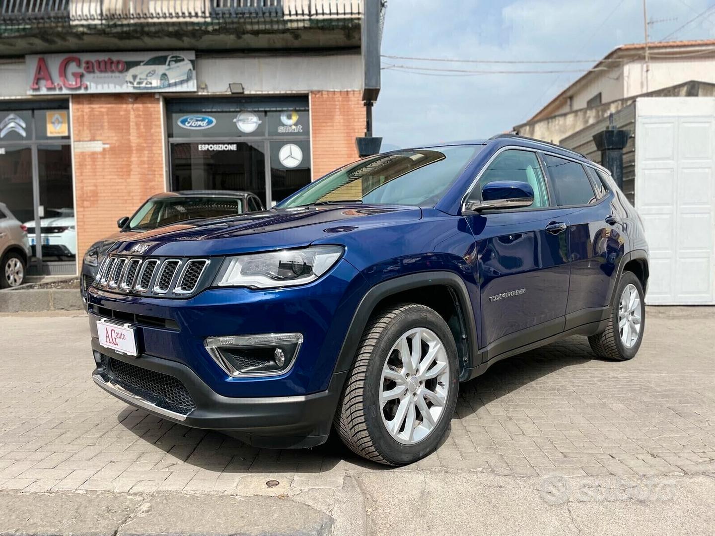 Subito - A.G. AUTO S.R.L - Jeep Compass 1.3 Turbo T4 2WD Limited FULL ...