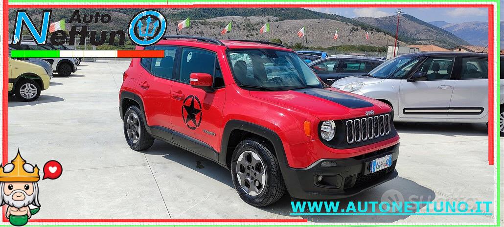Subito - Auto Nettuno - Jeep Renegade 1.6 Mjt 120 CV US ARMY STAR - Auto In vendita a Salerno