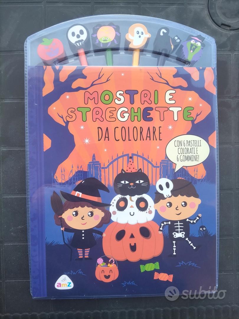 Mostri e streghette da colorare - Libri e Riviste In vendita a Genova