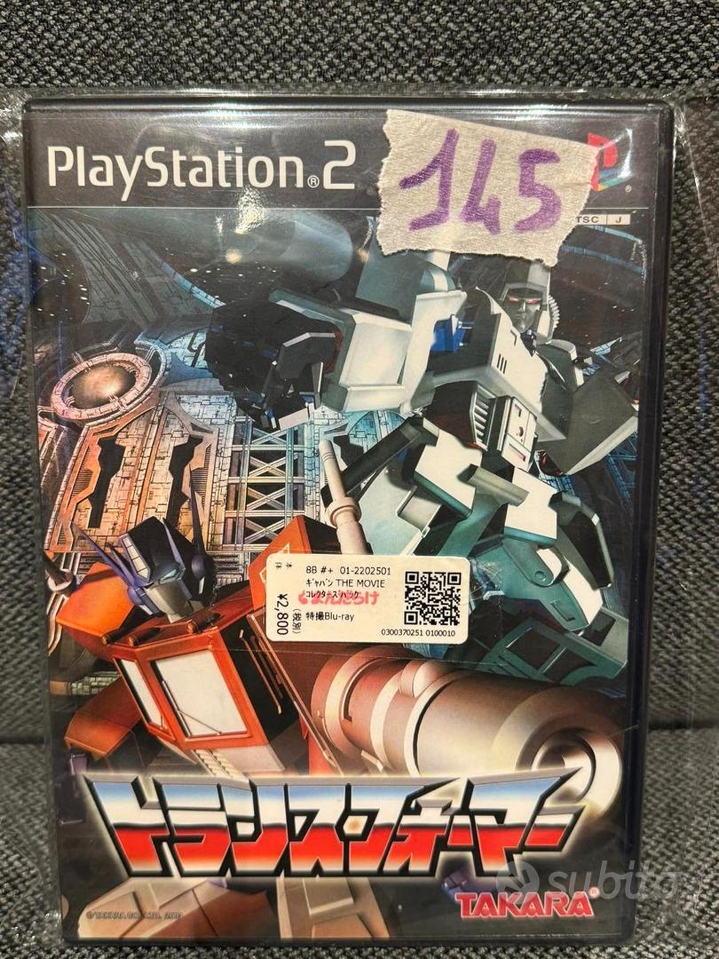 ps2 transformers tatakai Japan Call of the Future - Console e ...