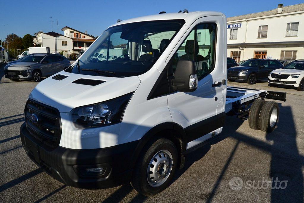 Subito - MARINELLI AUTO VACCOLINO DI COMACCHIO (FE) - FORD Transit 350 ...