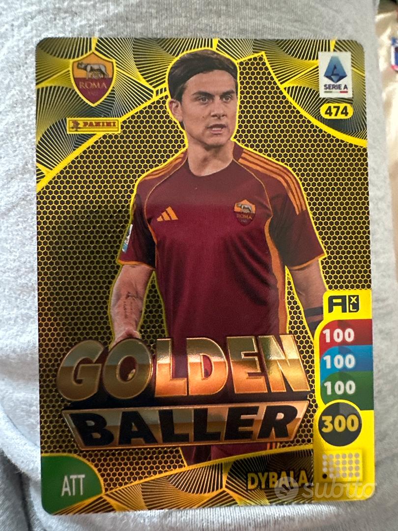 Golden Baller Dybala (Adrenalyn) 2025-26 - Collezionismo In vendita a ...