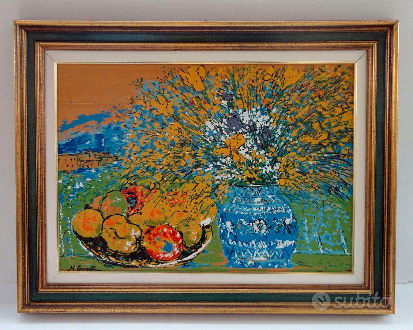 Michele Cascella (Ortona,1892 -1989) SERIGRAFIA - Arredamento e Casalinghi In vendita a Milano