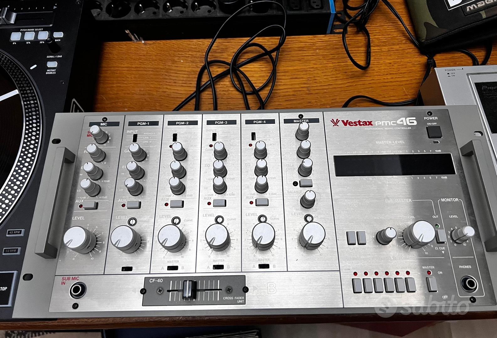 Vestax pmx 46 rotary - Audio/Video In vendita a Reggio Calabria