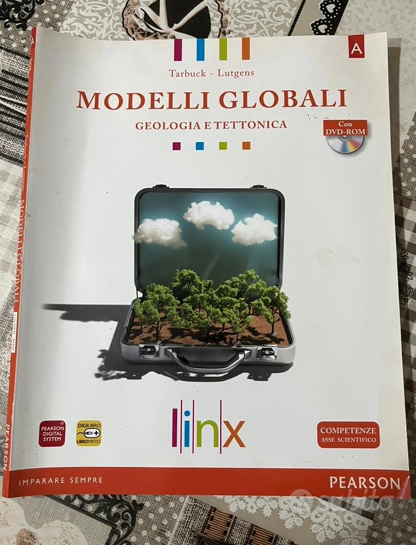 Libro modelli globali geologia e tettonica + cd - Libri e Riviste In ...