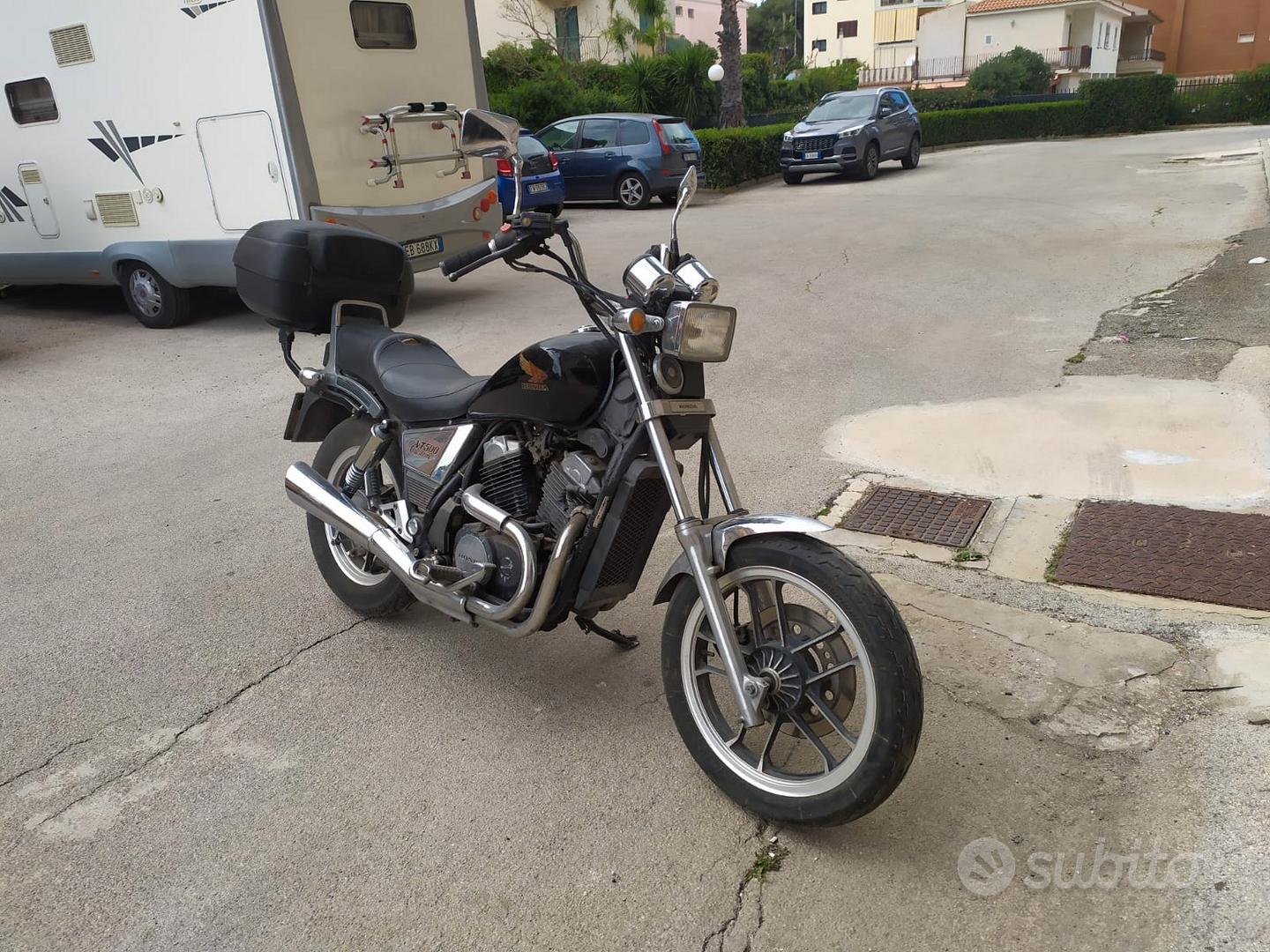 Honda VT 500 - 1983 - Moto e Scooter In vendita a Siracusa