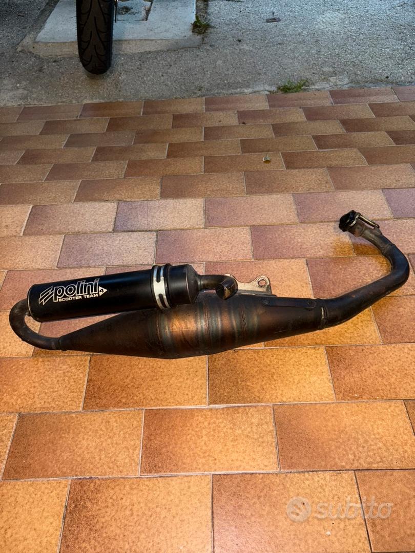 Marmitta Polini scooter team Piaggio - Accessori Moto In vendita a Vicenza