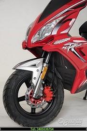 Subito - Dinamicom Srl - SCOOTER ROSSO 125cc ROSSO 2025 NUOVO ANCHE A ...