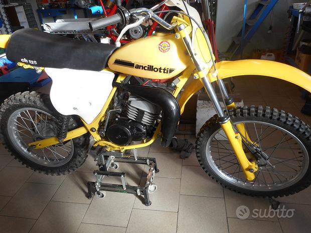 Subito - Team D.F - Ancillotti ch 125 1978 - Moto e Scooter In vendita ...