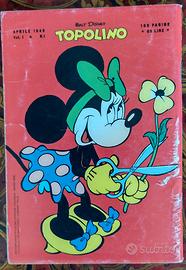 Fumetto Topolino n.1 - Libri e Riviste In vendita a Cuneo