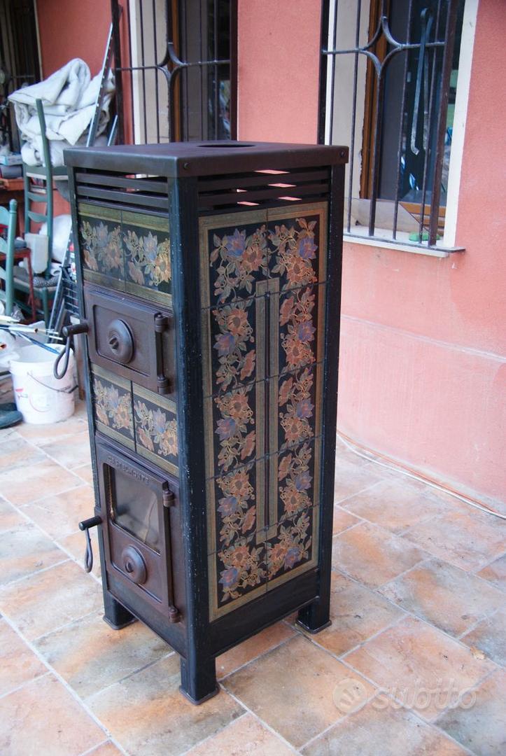 Stufa a legna CASTELMONTE - Arredamento e Casalinghi In vendita a Ancona