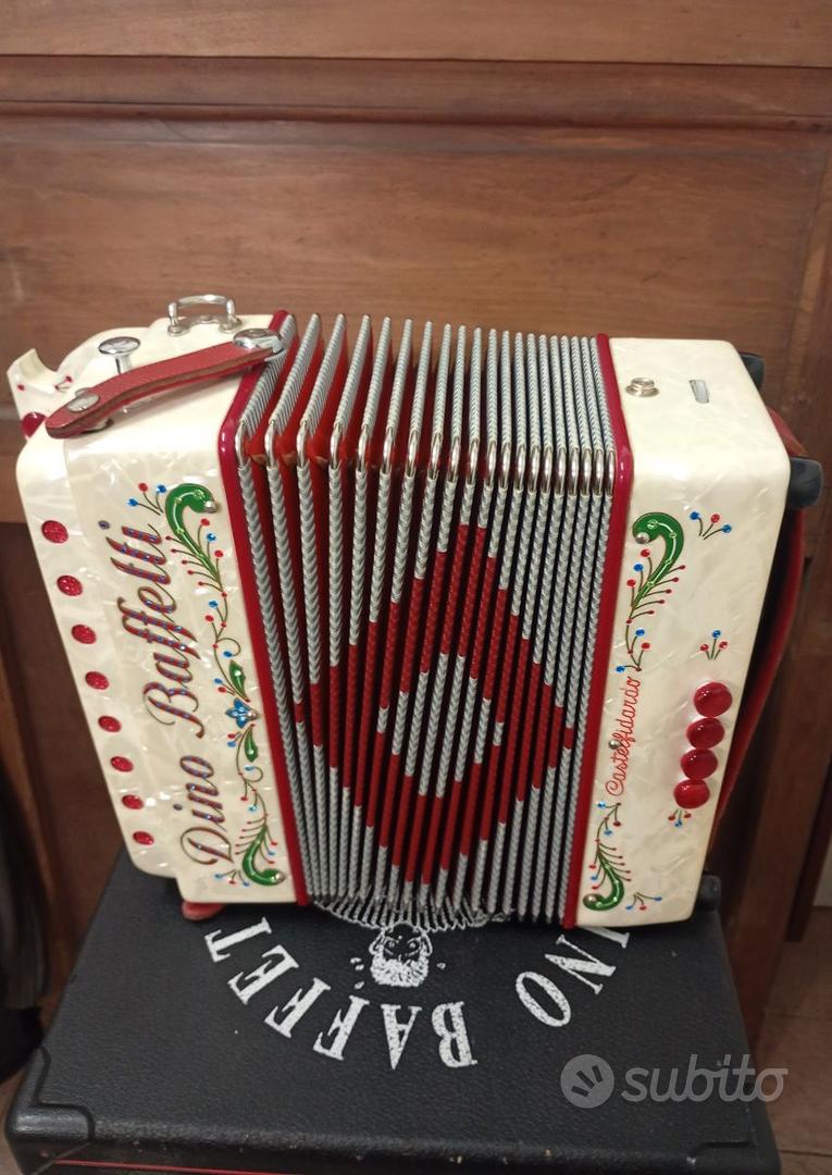 Organetto Dino Baffetti 4 bassi tonalità DO - Strumenti Musicali In ...