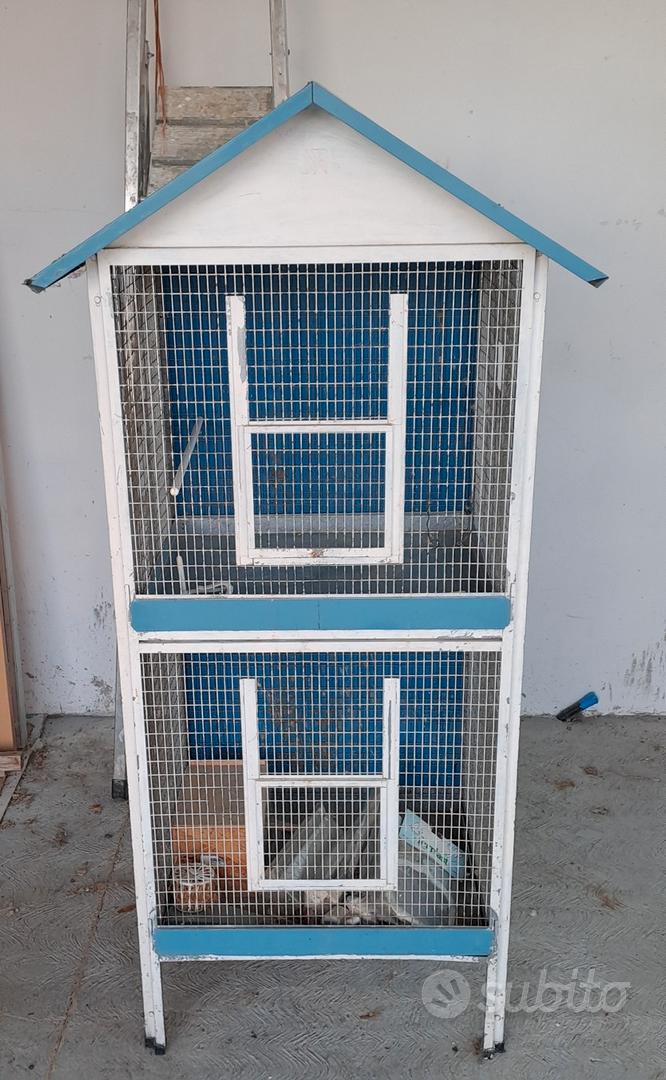 Voliera gabbia per uccellini uccelli volatili - Accessori per animali ...