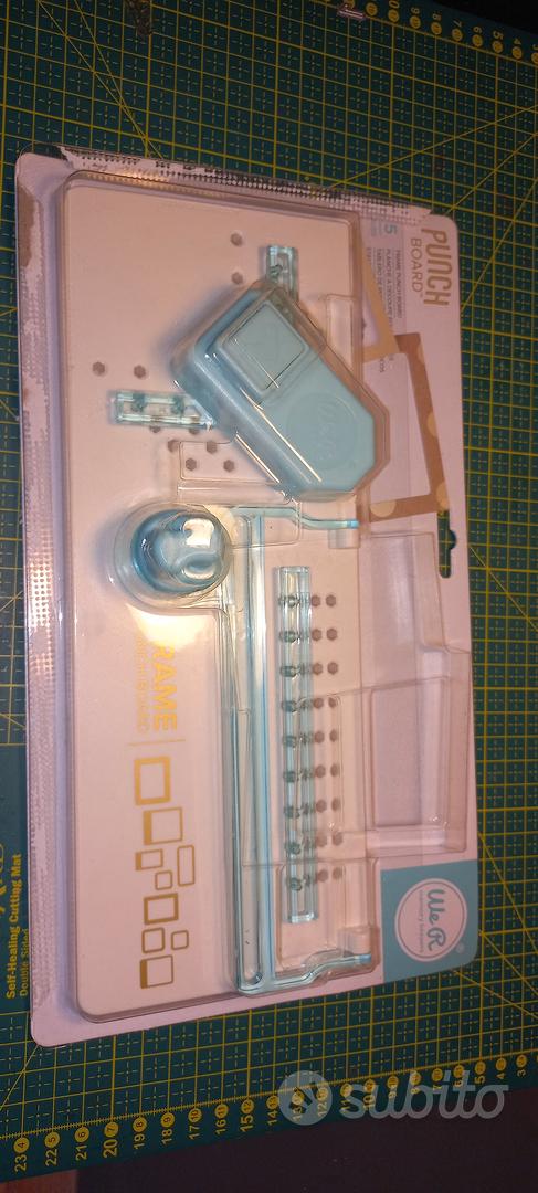 We'r memory keepers frame punch board - Giardino e Fai da te In vendita ...