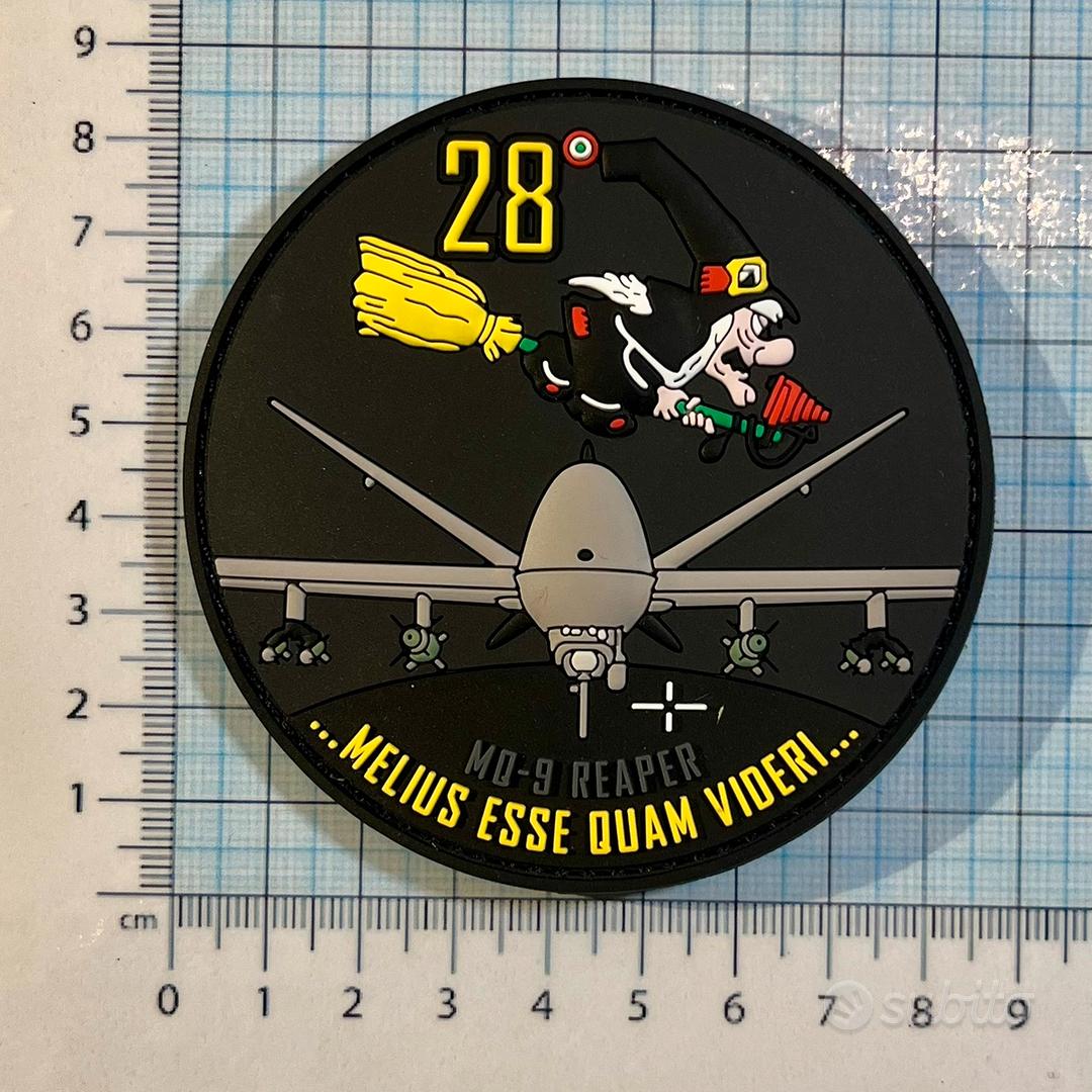 Collectible Patch 28° Gruppo Le Streghe MQ-9 - Collezionismo In vendita ...