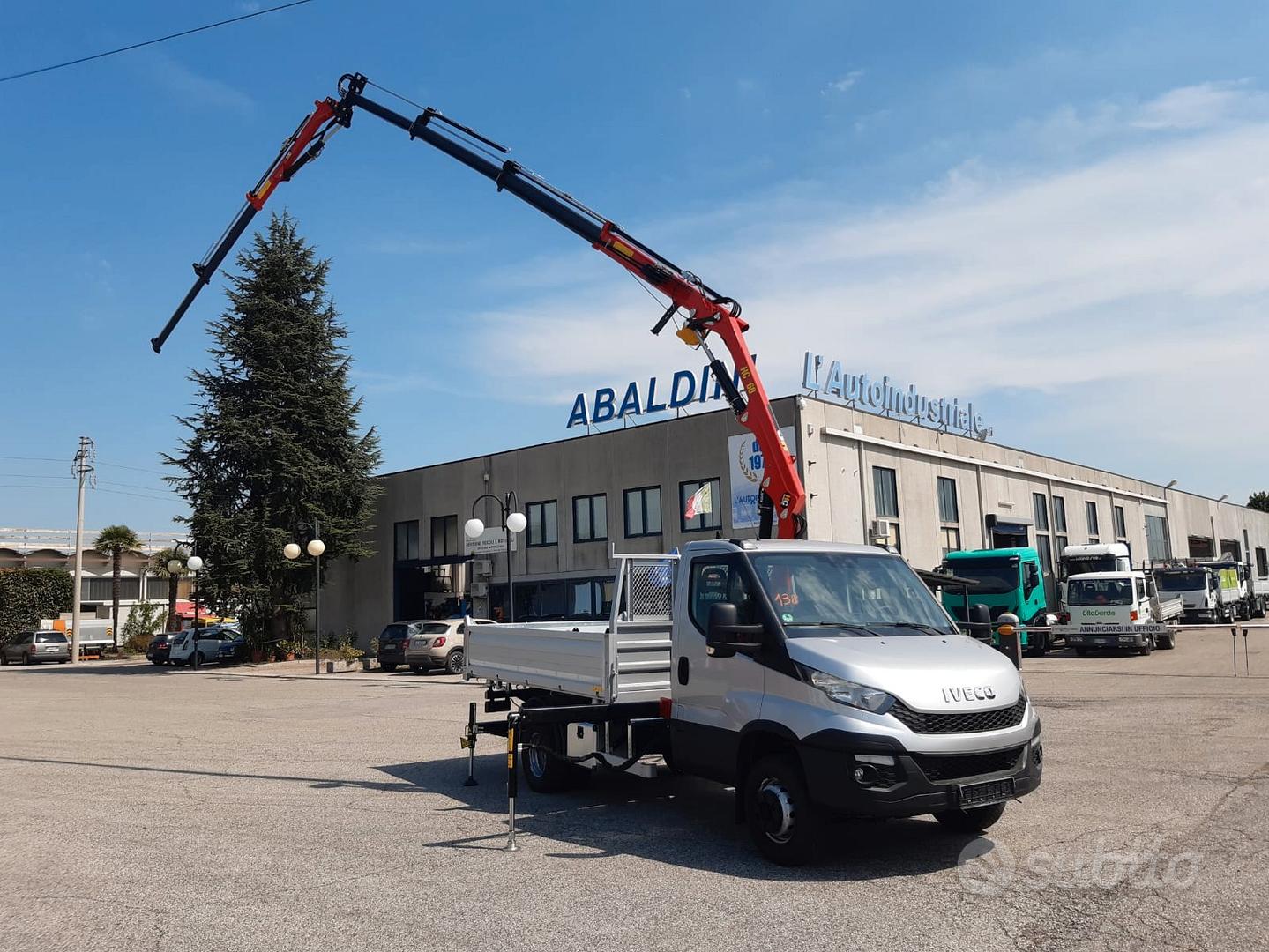 Subito Lautoindustriale Srl Iveco Daily 72 170 Gru Jib E Ribaltabile Veicoli Commerciali