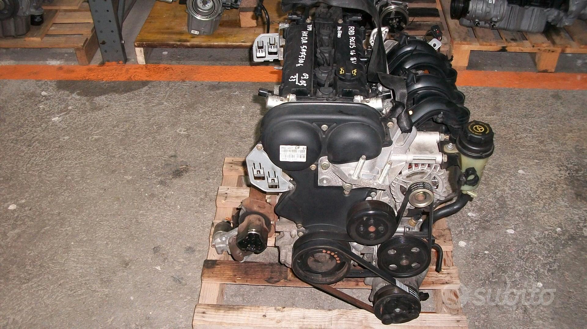 Subito - Magic Ricambi Usati - MOTORE FORD FOCUS 1.6 16V TIPO HXDA ...