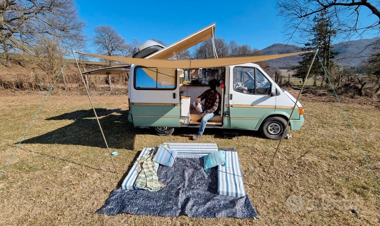 Van furgone camperizzato gancio traino - Caravan e Camper In vendita a Roma