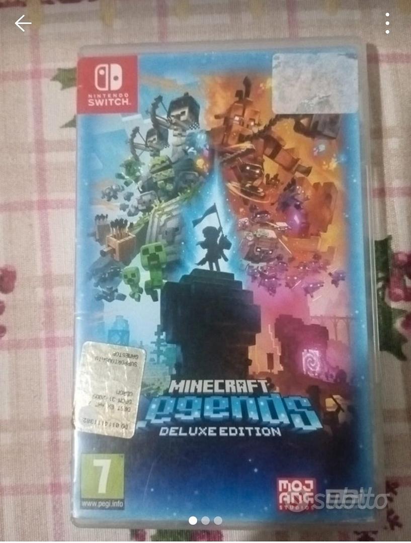 Minecraft Legends Deluxe Edition - Console e Videogiochi In vendita a Bari