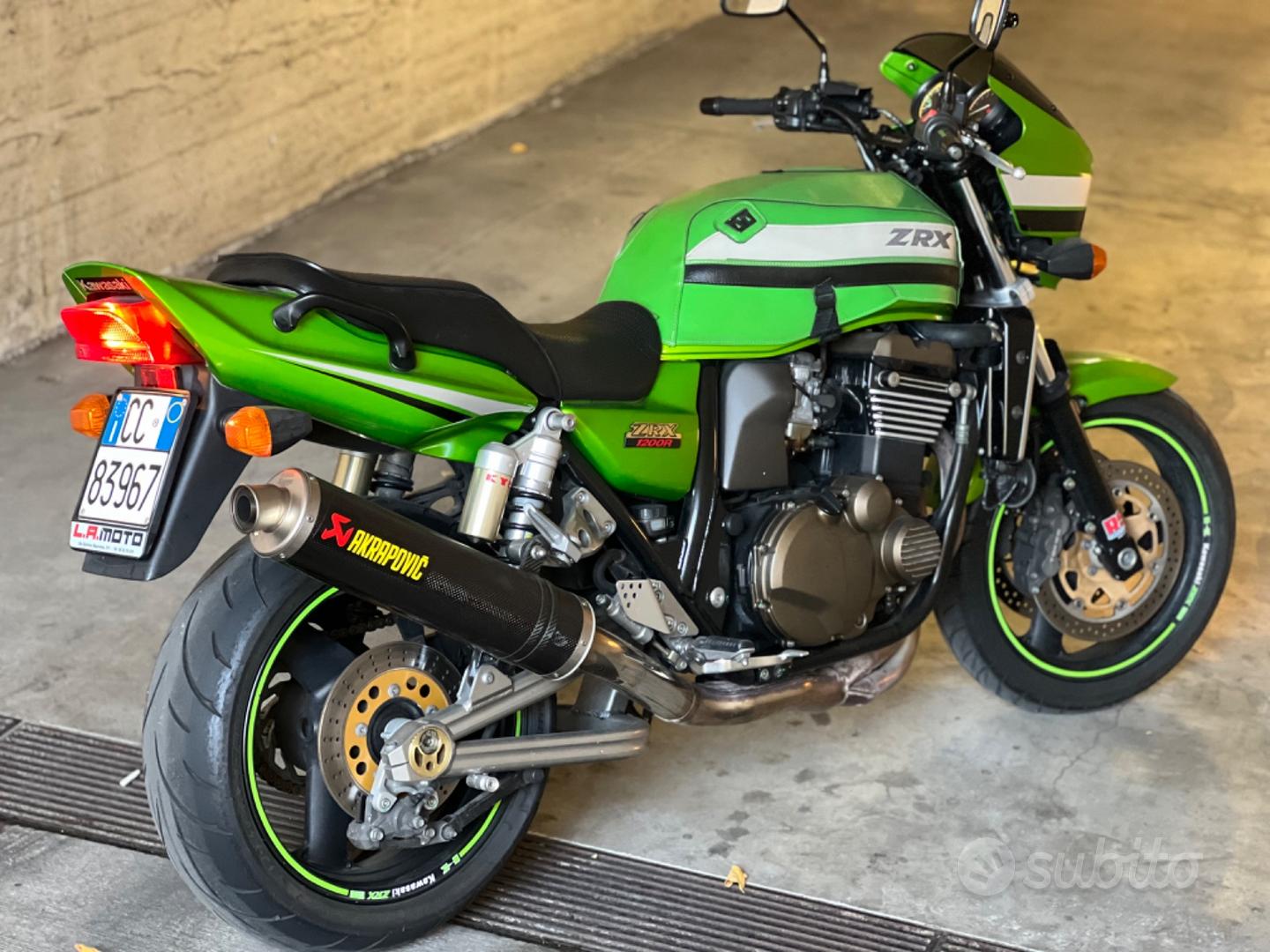 Kawasaki ZRX 1200 - 2004 - Moto e Scooter In vendita a Roma