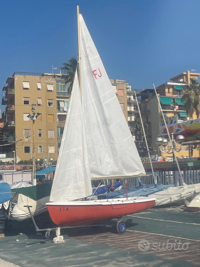 Barca a vela - deriva - Flying junior - Nautica In vendita a Savona
