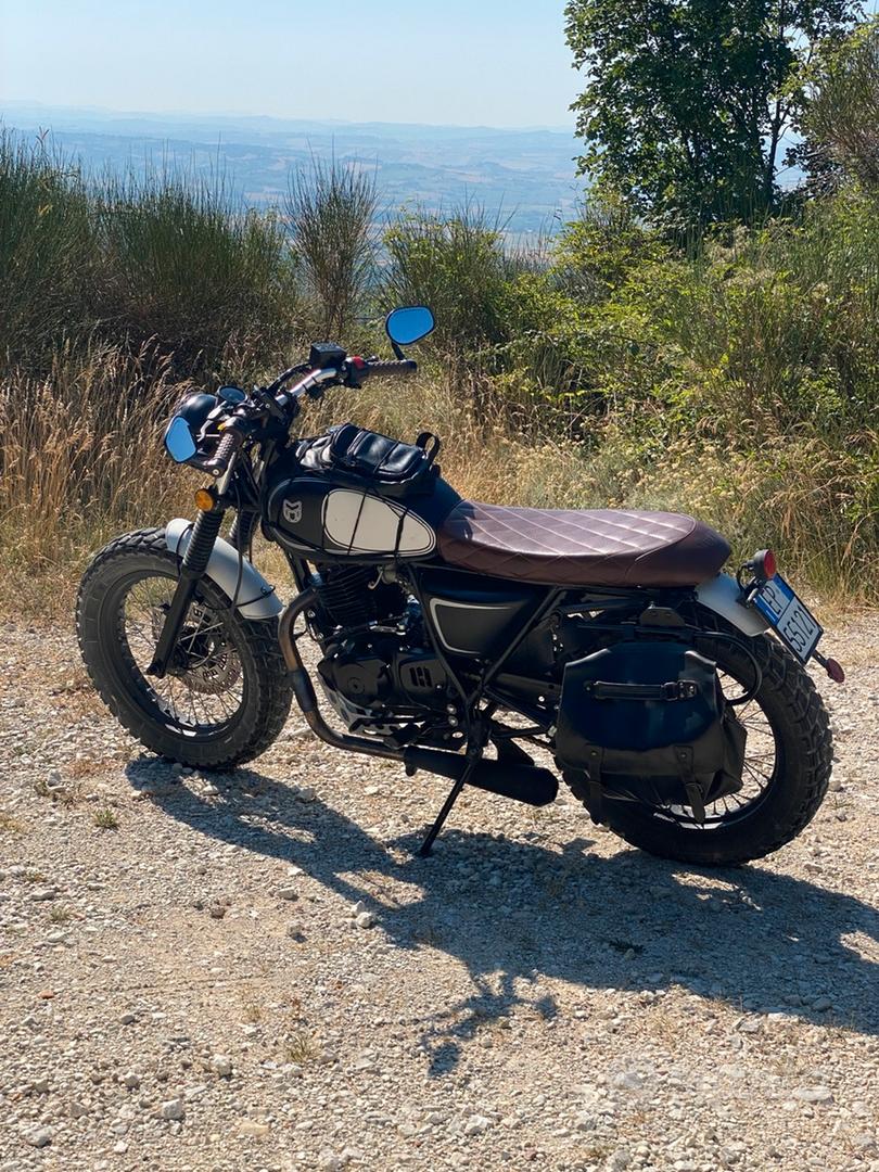 Mutt Mastiff 250 Cafe Racer britannica - Moto e Scooter In vendita a ...