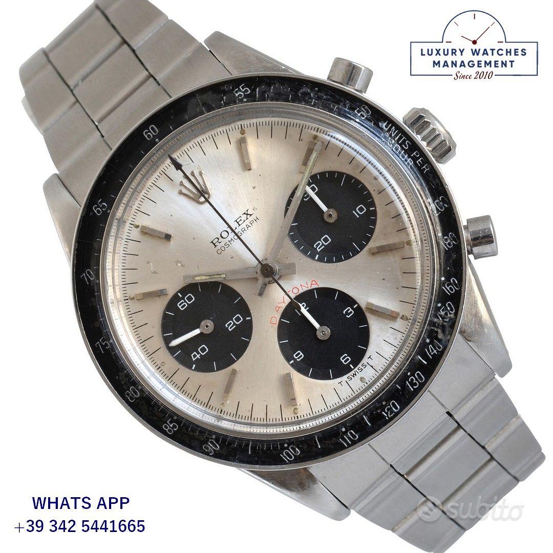 Subito - LUXURY WATCHES RIMINI - ROLEX Cosmograph 6241 Cherry Daytona ...