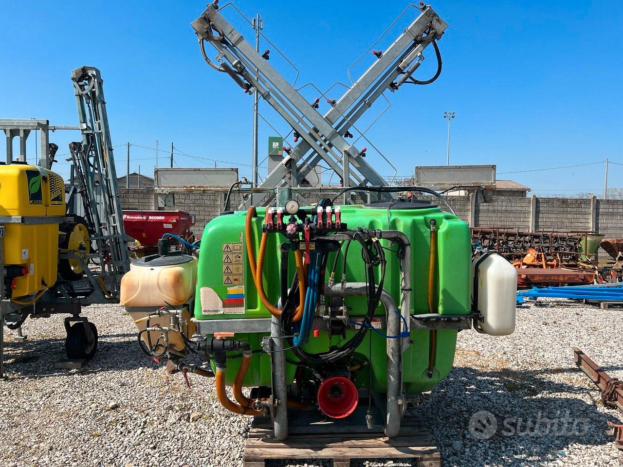 Subito - AGRICENTER DI TOMAINI ALESSANDRO - Botte polverizzatore ...